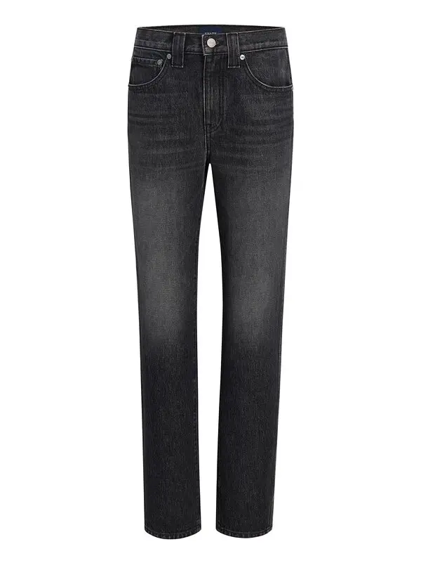 Khaite Farley Straight-leg Jeans - Mcclure