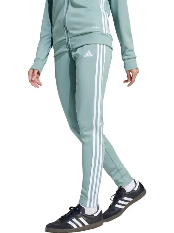 Adidas Tiro 25 Essentials Training Track Pants - Silver Green / White