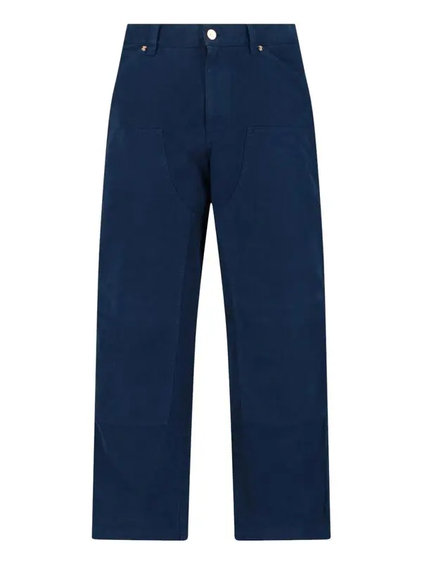 Versace Carpenter Denim Pants - Blue