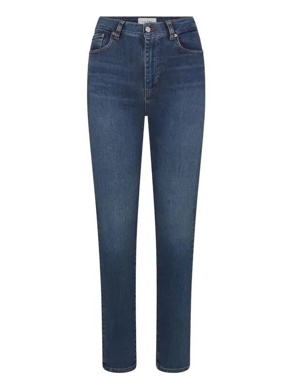 FRAME The Pencil Foxley Jeans - Mid Blue