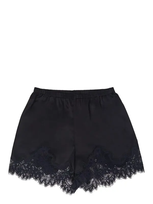WAKAKUU Lola Lace Shorts - Black