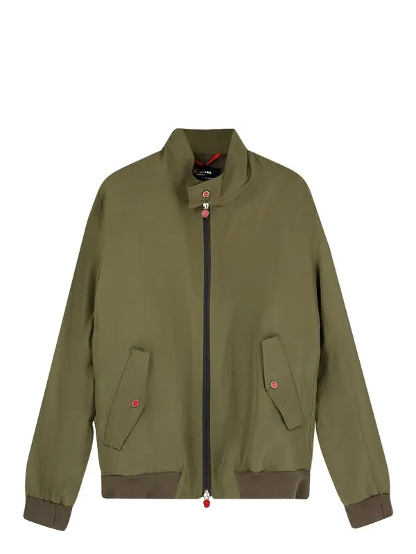 Kiton Nylon Jacket - Green