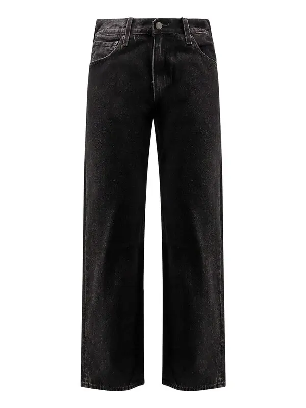 LEVI'S 555 Relaxed Straight Jeans - Black