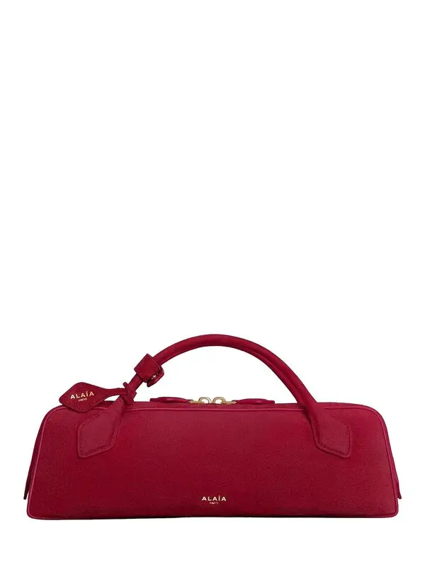 Alaïa Teckel Clutch - Red