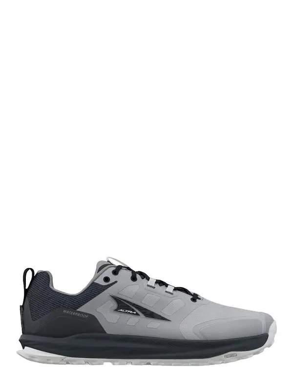 ALTRA Lone Peak Waterproof Low Top Sneaker - Gray