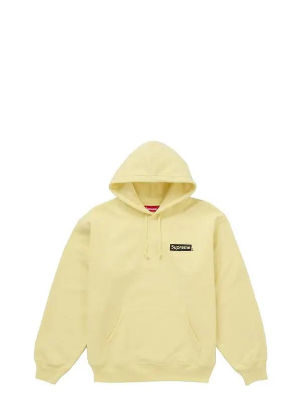 Supreme President Hooded Sweatshirt - Yellow