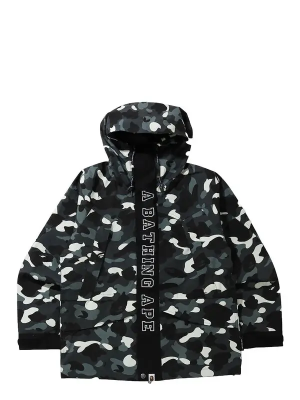 BAPE City Camo Snowboard Jacket - Black