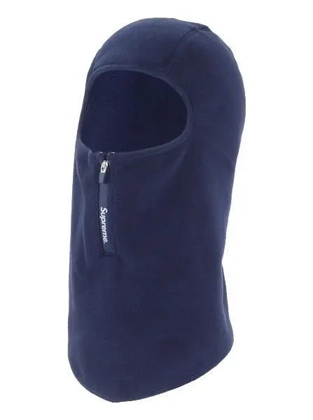Supreme Polartec Zip Balaclava - Navy Blue