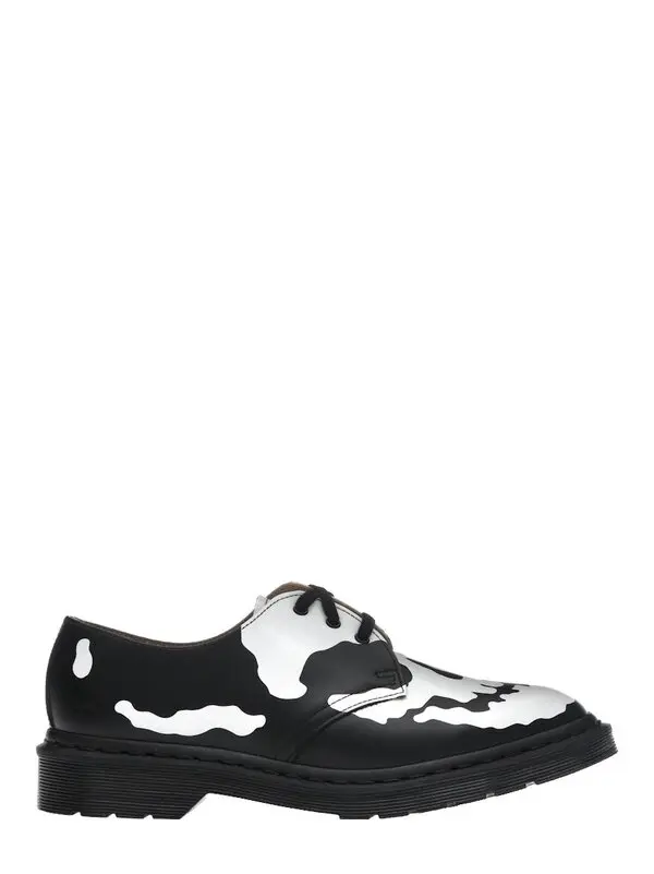 Dr. Martens 1461 3-eye Shoe - Black/white