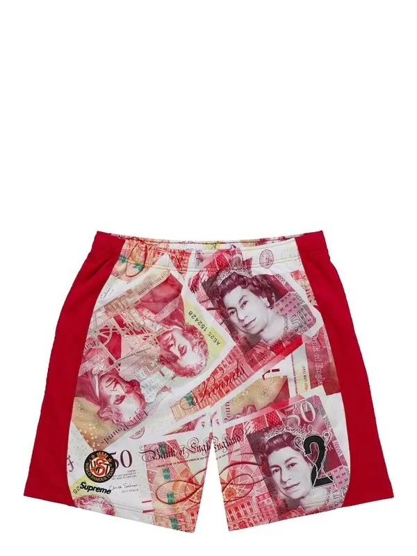 Supreme Pounds Soccer Short - Red