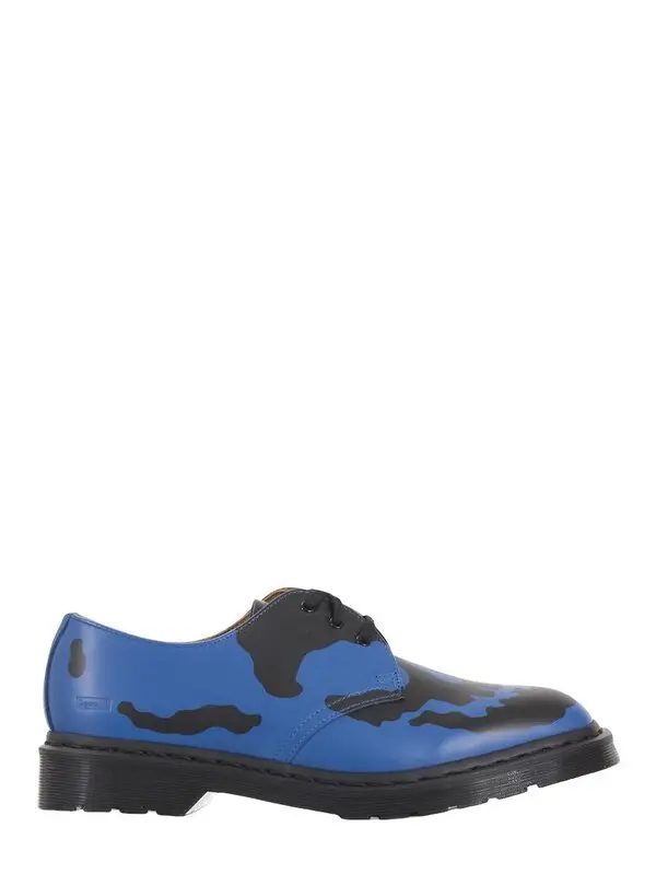 Dr. Martens 1461 3-eye Lace Up Shoe - Blue/black