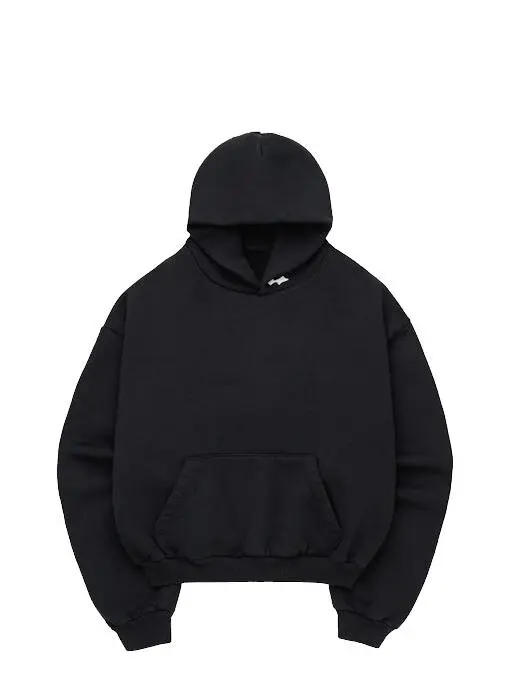 SKYLRK Cotton Hoodie - Cave Black