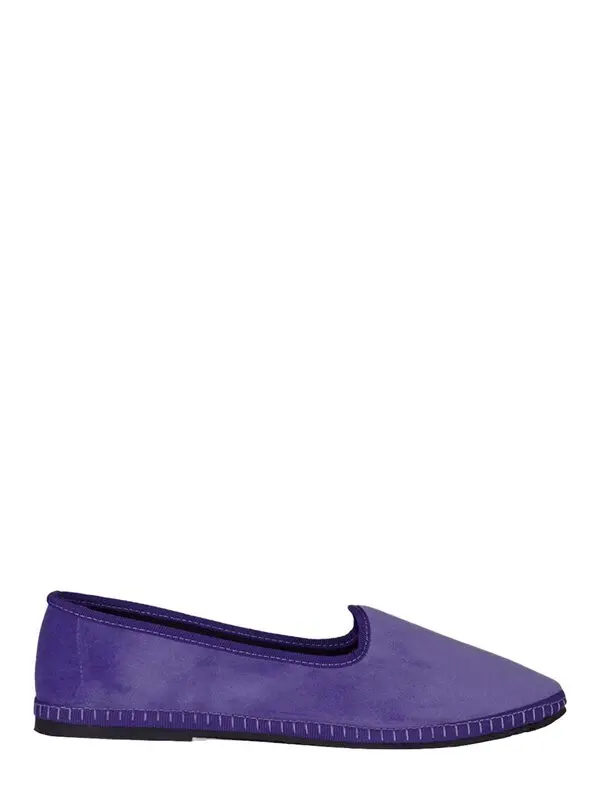 MENINA STEP Furlane Velluto Slipper - Purple