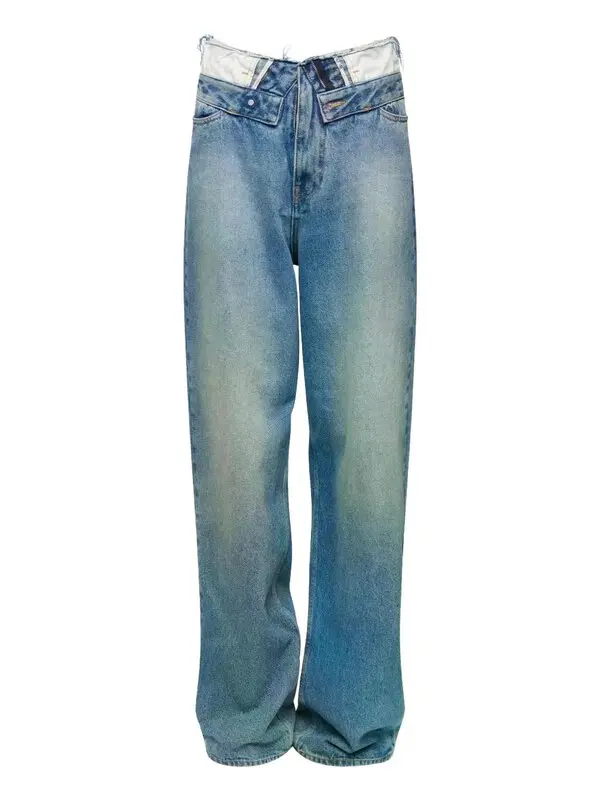 MAISON MARGIELA Five-pocket Trouser - Blue