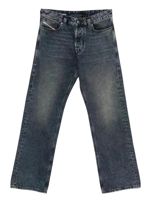 Diesel 1980 D-eeper Straight-leg Jeans - Blue