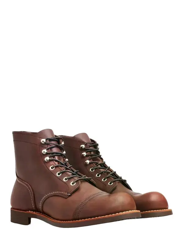 Red Wing Iron Ranger Boots - Brown