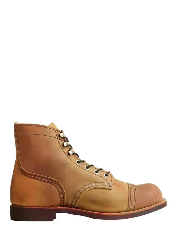 Red Wing Iron Ranger Boots - Brown