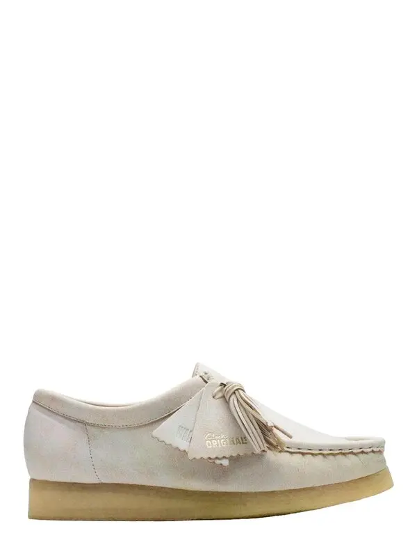 Clarks Tassel Leather Flat Sandals - Neutrals