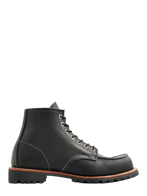 Red Wing Roughneck Boots - Black