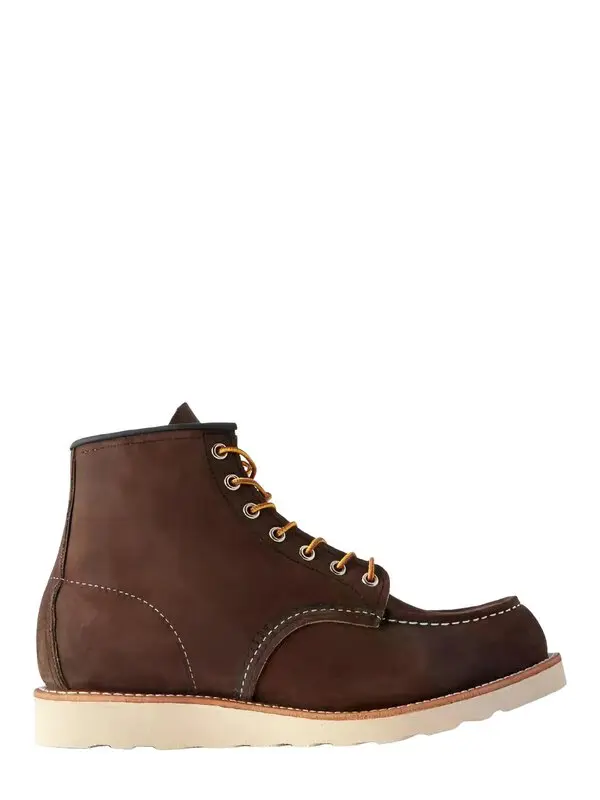 Red Wing Classic Moc Boots - Brown