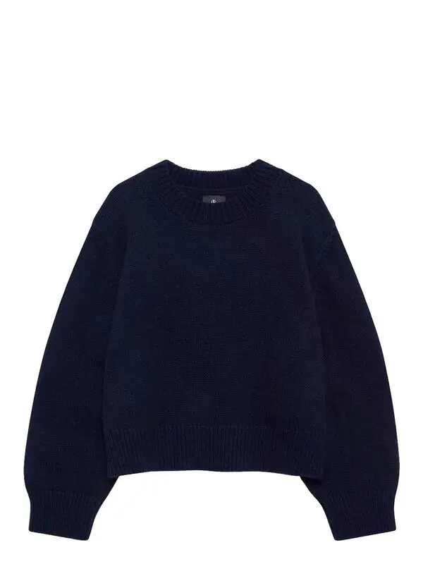 ANINE BING Roni Sweater - Blue