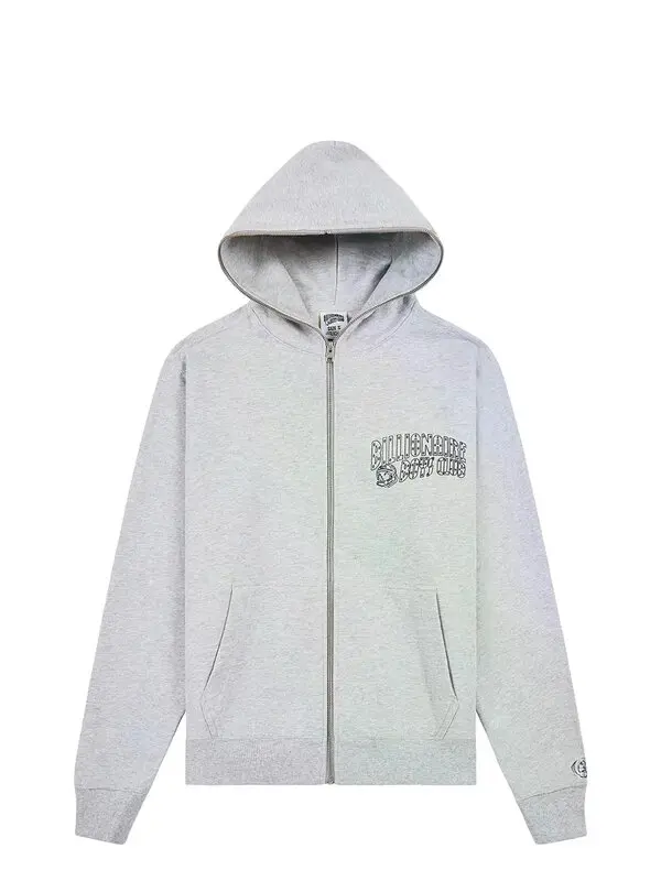 BILLIONAIRE BOYS CLUB Swerve Zip Hoodie - Grey