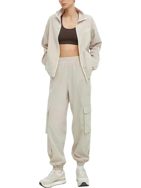 Guess Cargo Pocket Track Pants - Grey