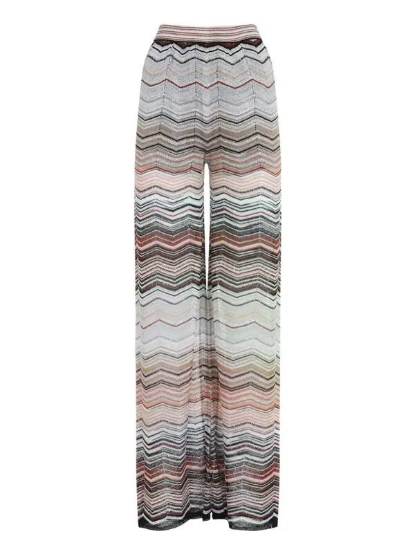 Missoni Patterned Trousers - Neutrals