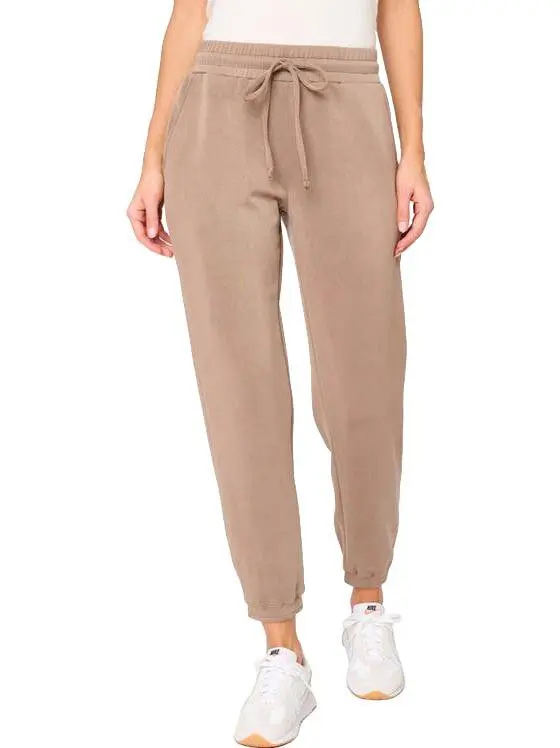 GIBSONLOOK Easy Everywhere Joggers - Dark Taupe
