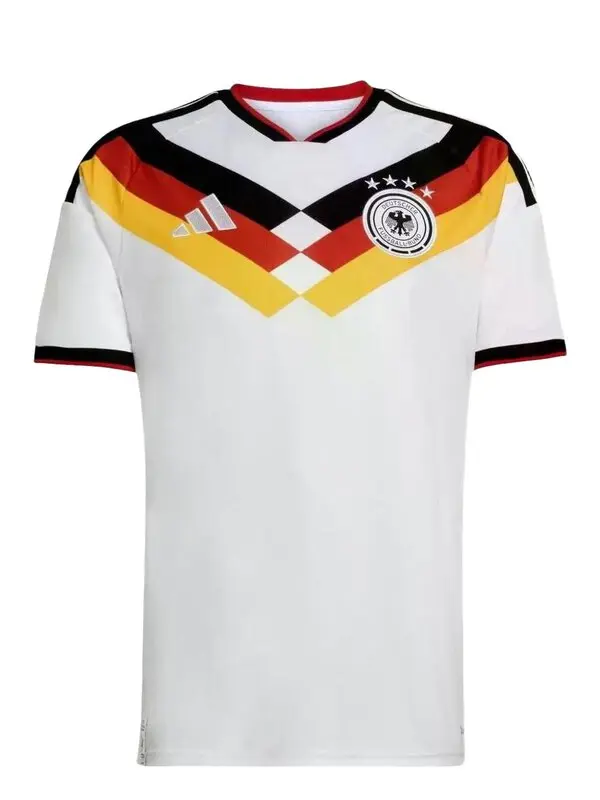 Adidas Germany's Main Number 26 Short-sleeve T-shirt - White