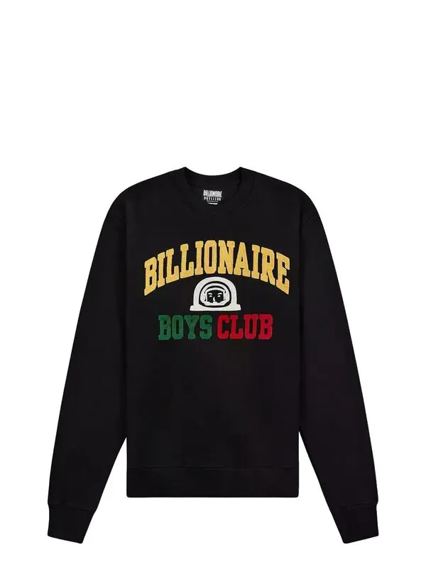 BILLIONAIRE BOYS CLUB Crew-neck Sweatshirt - Black