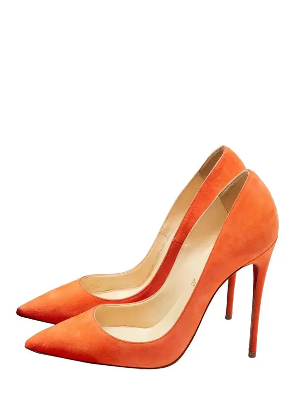 CHRISTIAN LOUBOUTIN So Kate Stiletto Pumps - Orange