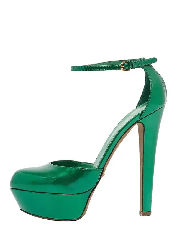 SERGIO ROSSI Heeled Sandals - Green