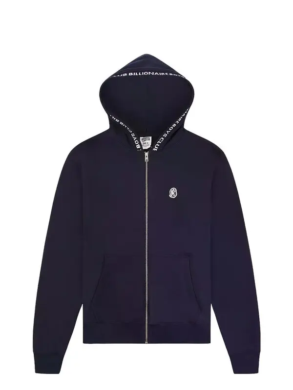 BILLIONAIRE BOYS CLUB Orbit Zip Hoodie - Blue