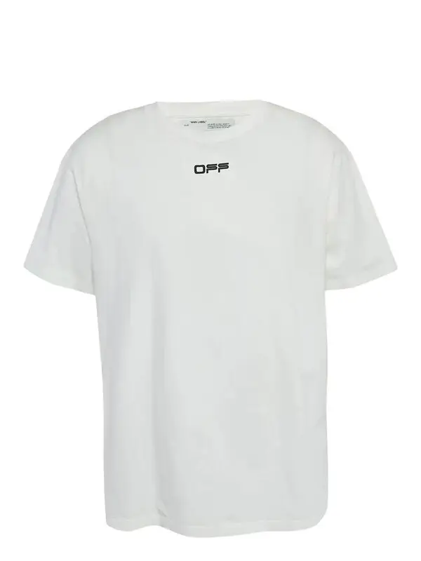 Off-White Logo-print T-shirt - White