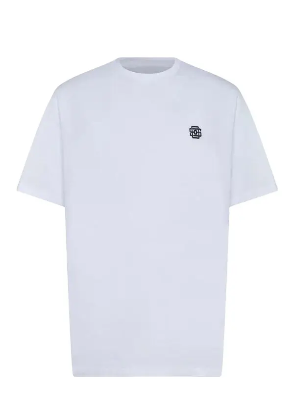 STATE OF ORDER Logo T-shirt - White