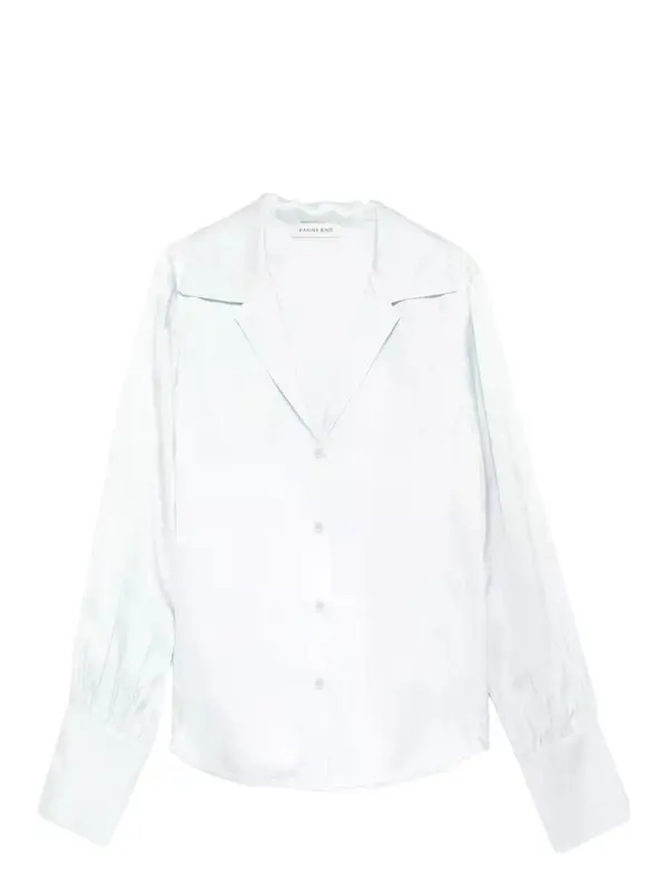 ANINE BING Bethany Buttoned Shirt - Blue