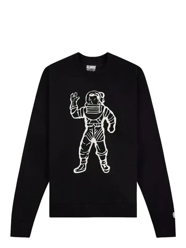 BILLIONAIRE BOYS CLUB Astronaut Crew-neck T-shirt - Black