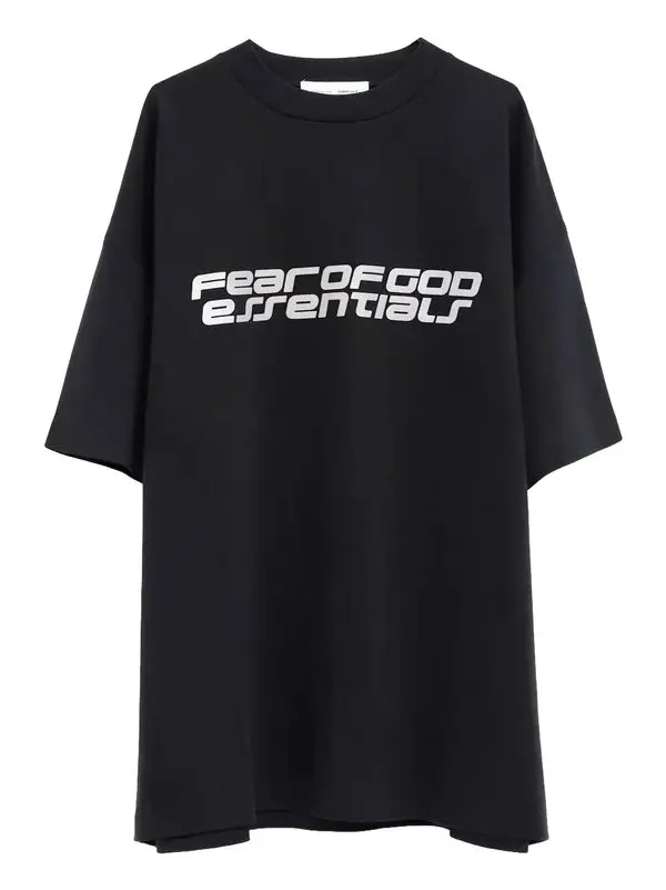 Fear Of God Ponte 90s Short-sleeve T-shirt - Black