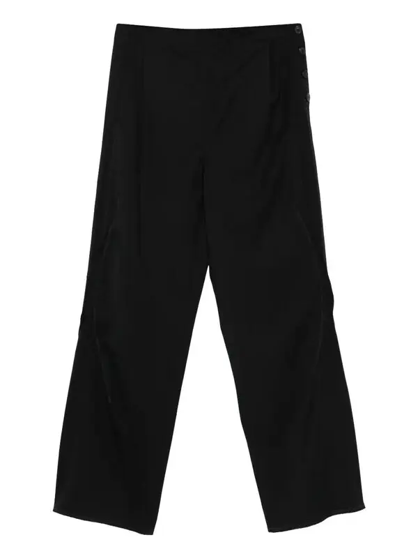 KIKO KOSTADINOV Button-side Trousers - Black