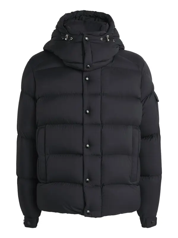 Moncler Maya 70 Down Puffer Jacket - Black