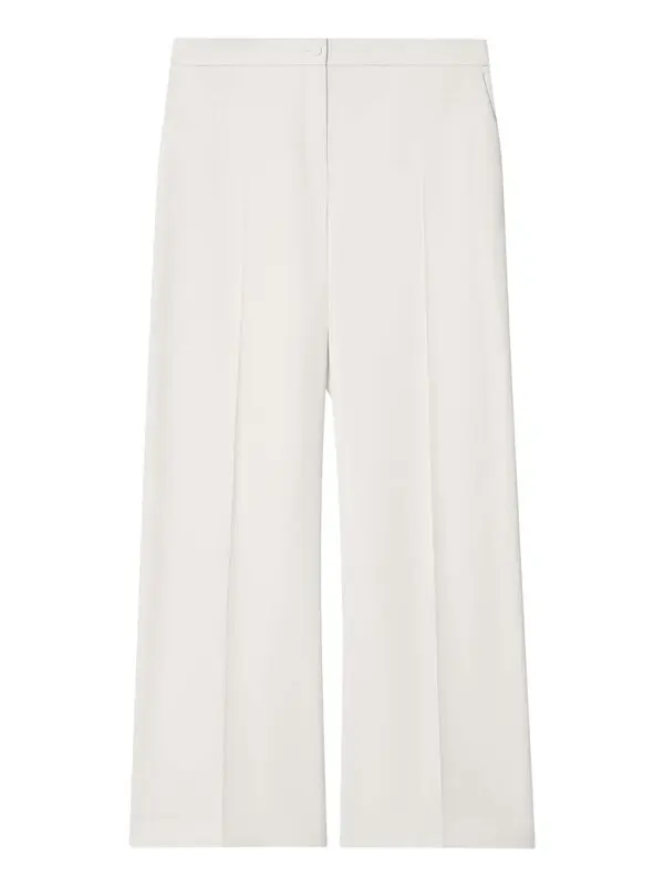 Marina Rinaldi Cady Slim Trousers - White