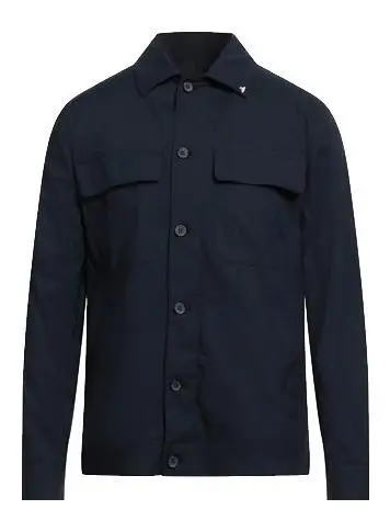 BERNA Shirt Midnight Size Cotton, Polyamide, Elastane - Blue