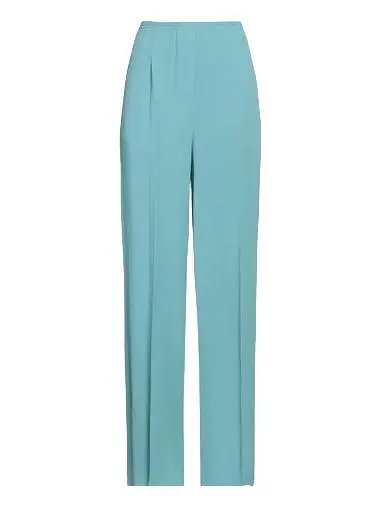 JUCCA Wide-leg Crepe Pants - Blue