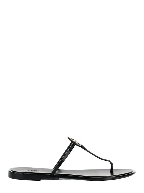 Tory Burch Mini Miller Jelly Sandal - Black