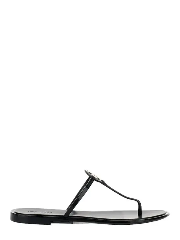 Tory Burch Mini Miller Jelly Sandal - Nero