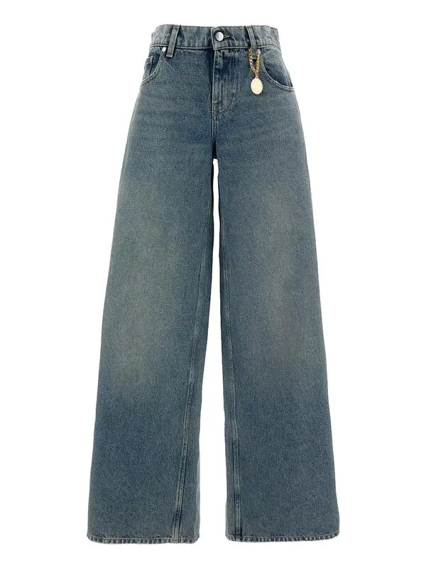 Stella McCartney Wide-leg Jeans - Blue