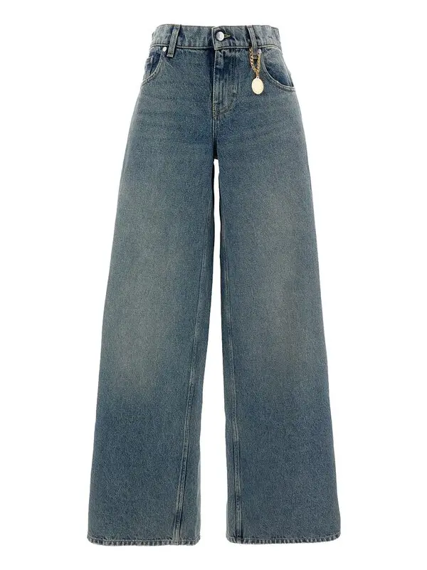 Stella McCartney Wide-leg Jeans - Blue