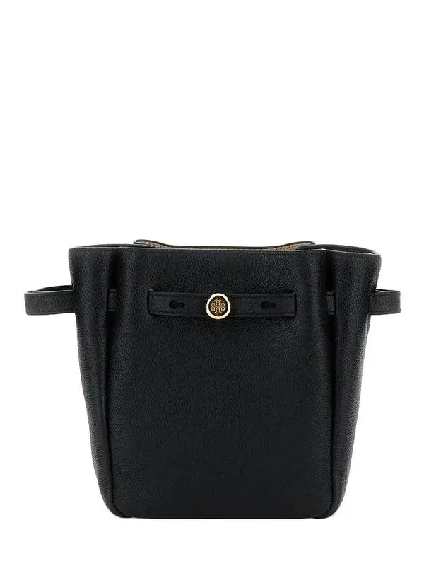 Tory Burch Romy Bucket Bag - Black