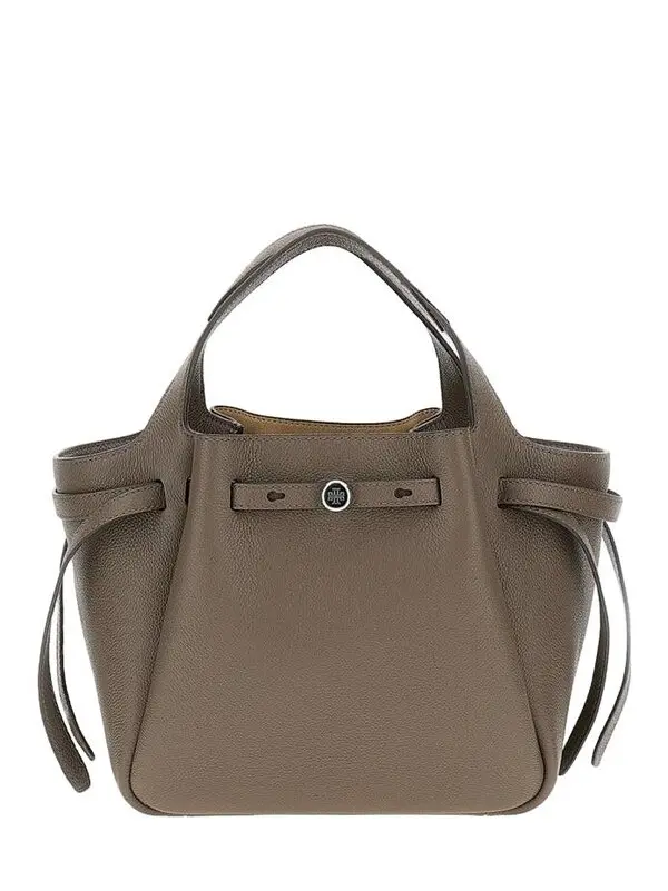 Tory Burch Romy Bucket Bag - Grey